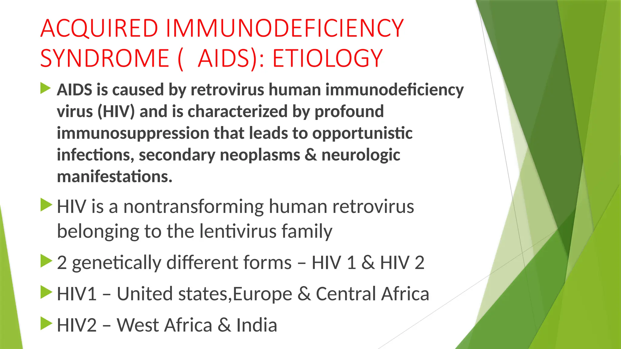 Pathogenesis of HIV infection & AIDS.pptx