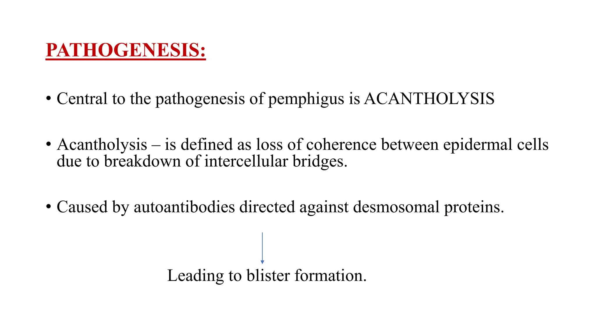 PATHOGENESIS OF IMMUNOBULLOUS DISORDERS AND UPDATES copy.pptx