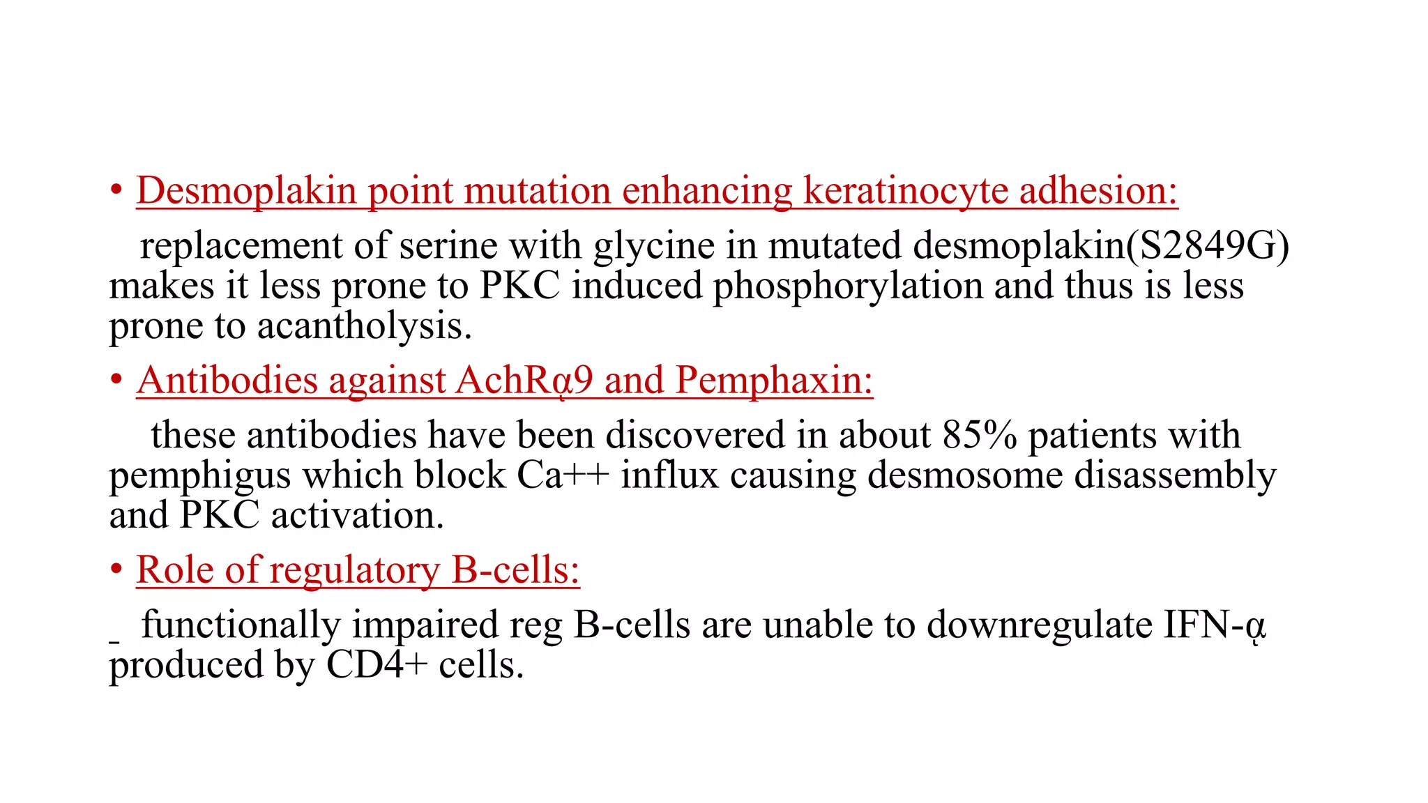 PATHOGENESIS OF IMMUNOBULLOUS DISORDERS AND UPDATES copy.pptx