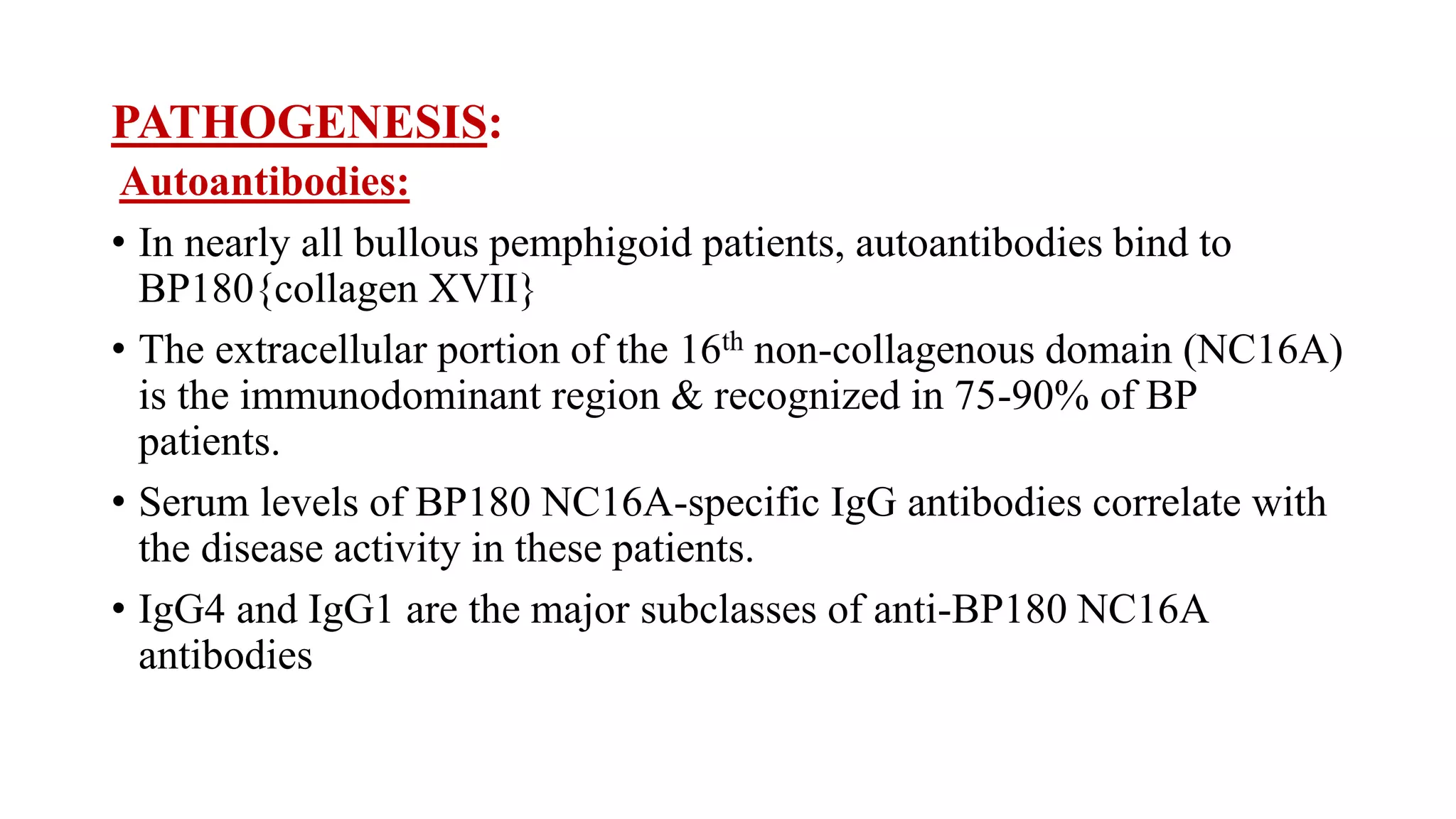 PATHOGENESIS OF IMMUNOBULLOUS DISORDERS AND UPDATES copy.pptx