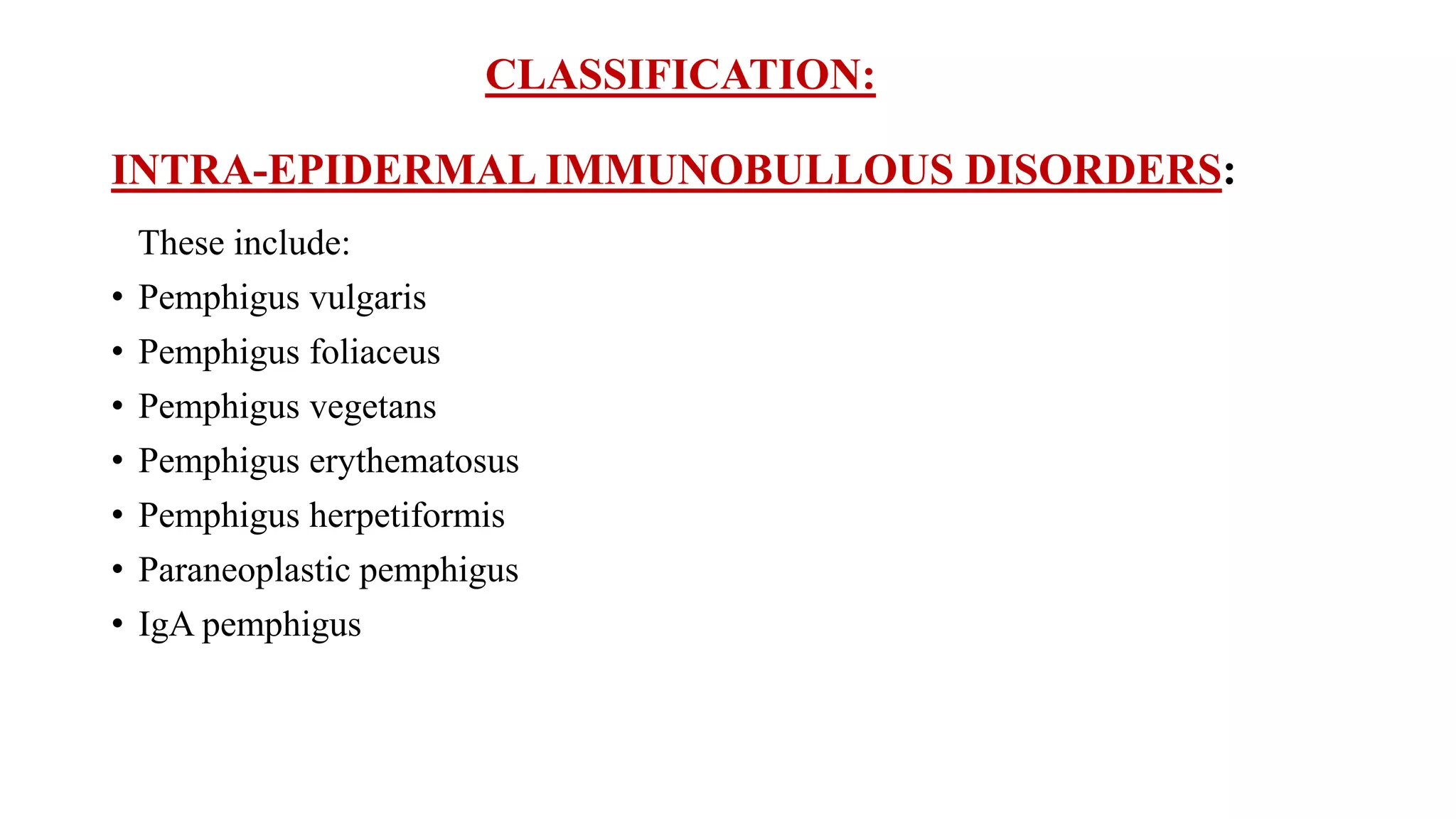 PATHOGENESIS OF IMMUNOBULLOUS DISORDERS AND UPDATES copy.pptx