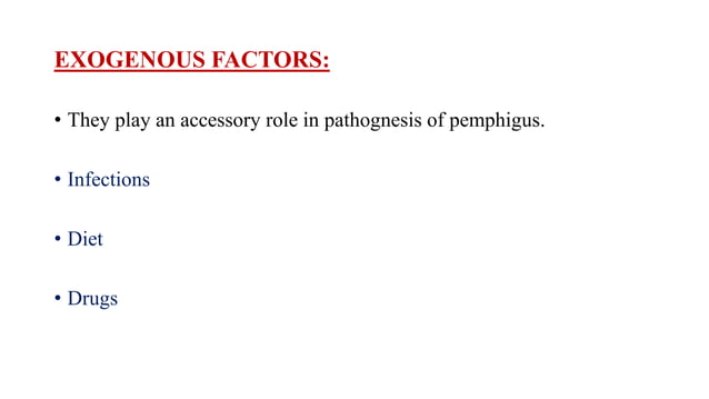PATHOGENESIS OF IMMUNOBULLOUS DISORDERS AND UPDATES copy.pptx | Skin ...