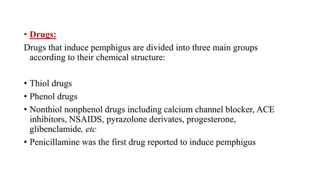 PATHOGENESIS OF IMMUNOBULLOUS DISORDERS AND UPDATES copy.pptx | Skin ...