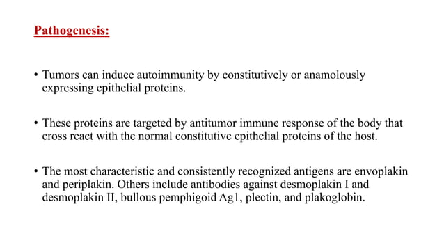 PATHOGENESIS OF IMMUNOBULLOUS DISORDERS AND UPDATES copy.pptx | Skin ...