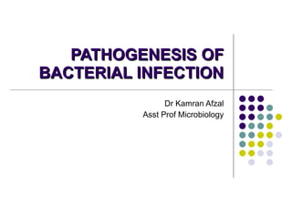 Pathogenesis of infection | PPT