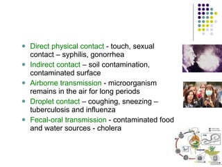 Pathogenesis of infection | PPT