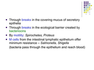 Pathogenesis of infection | PPT