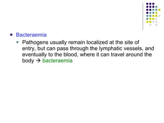 Pathogenesis of infection | PPT