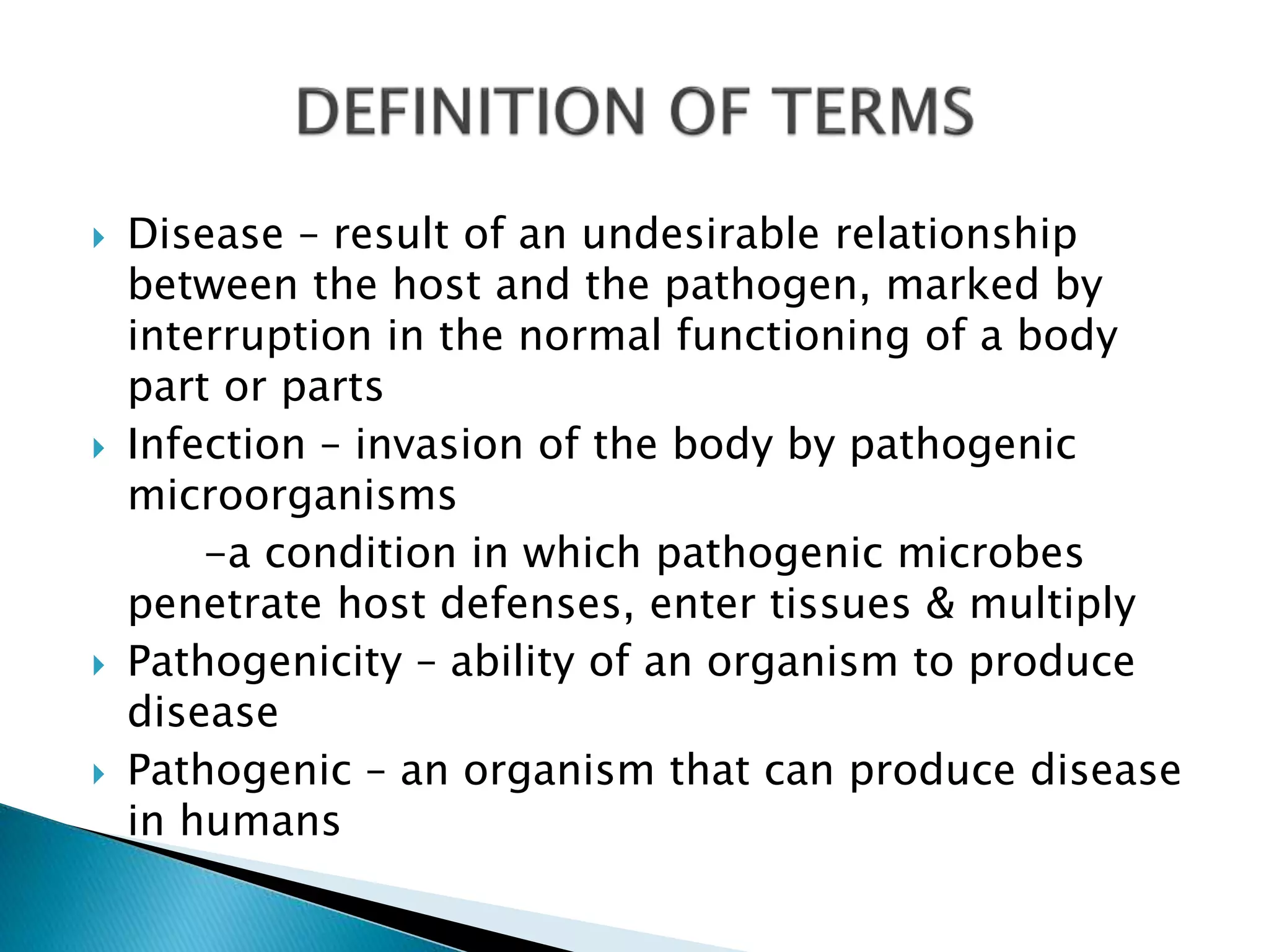 Pathogenesis of infectious_disease | PPTX