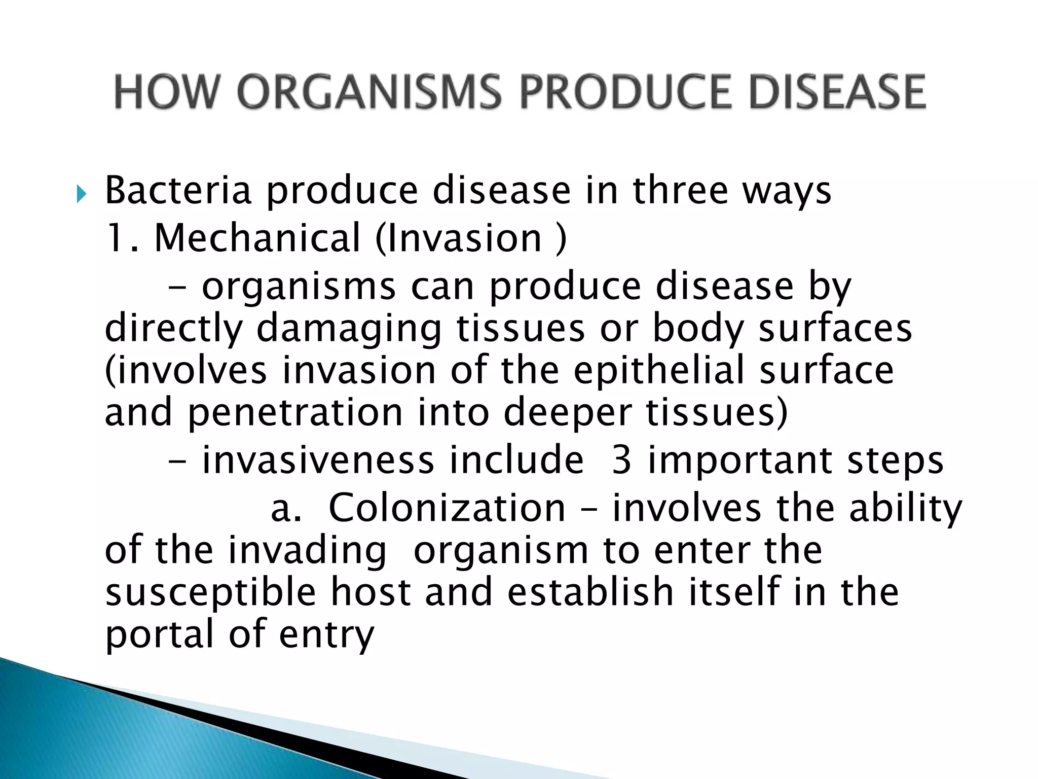 Pathogenesis of infectious_disease | PPTX