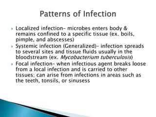 Pathogenesis of infectious_disease | PPTX