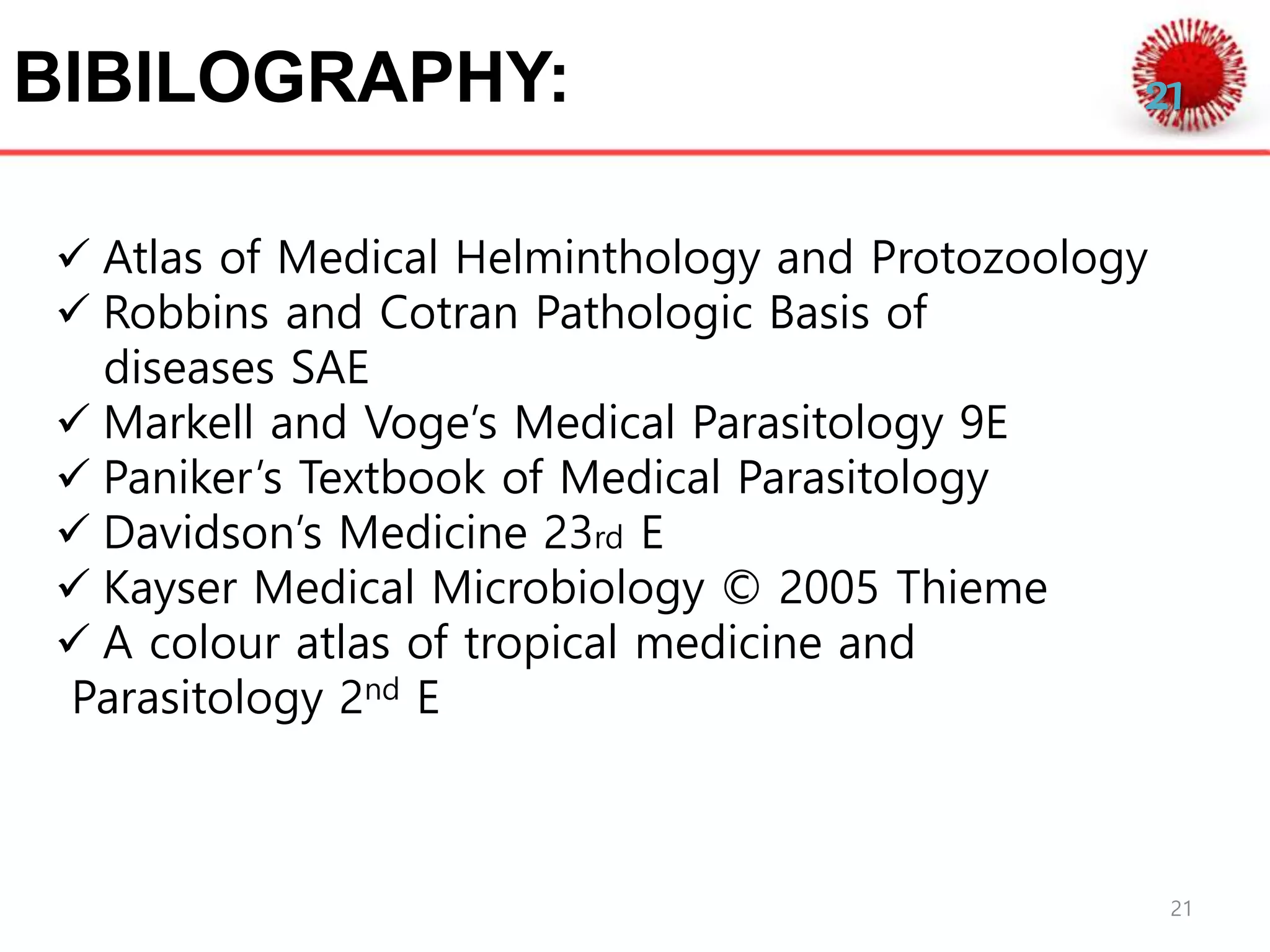 Pathogenesis of malaria | PPTX
