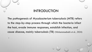 Pathogenesis of Mycobacterium Tuberculosis.pptx