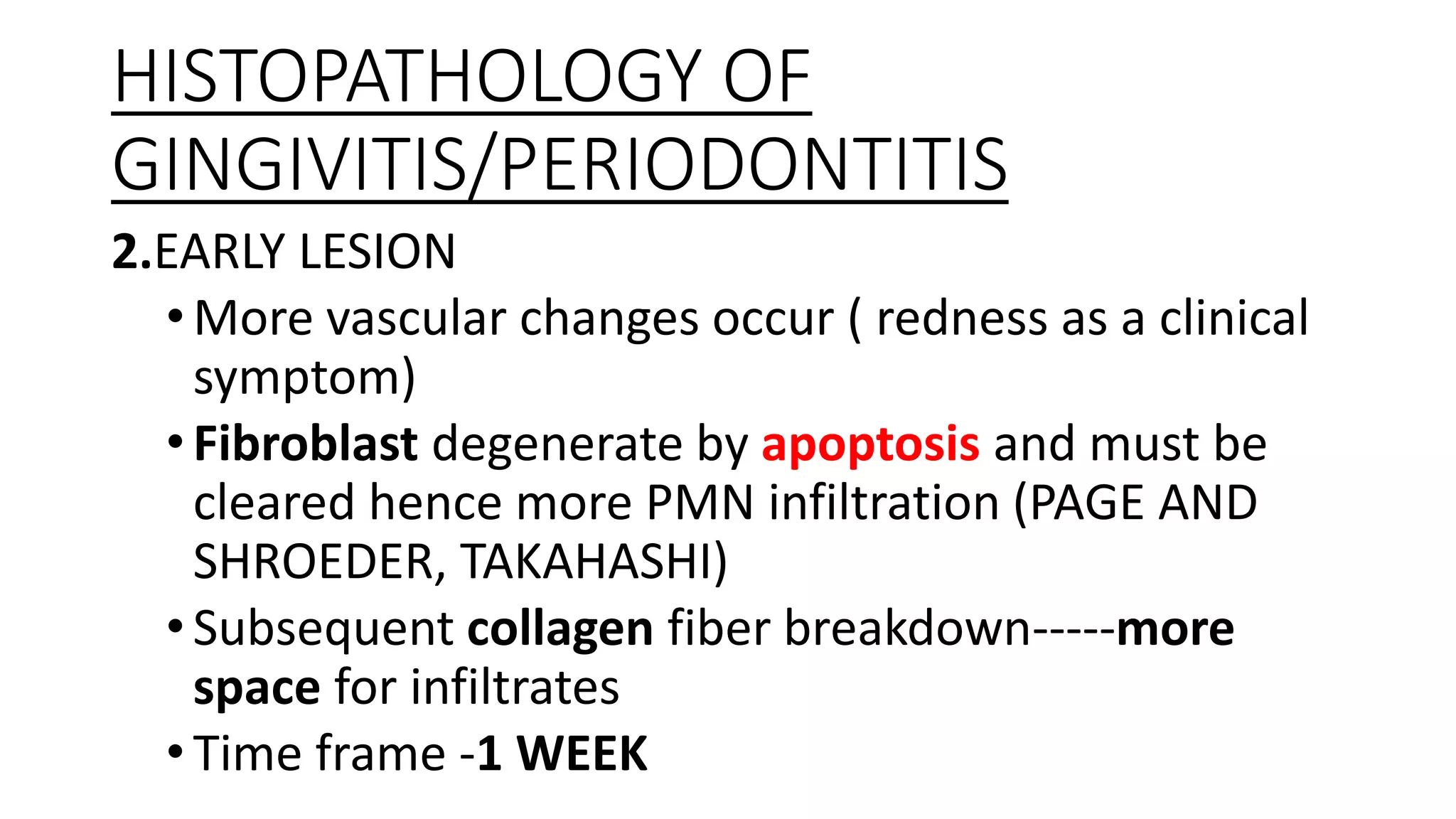 Pathogenesis of periodontal diseases | PDF