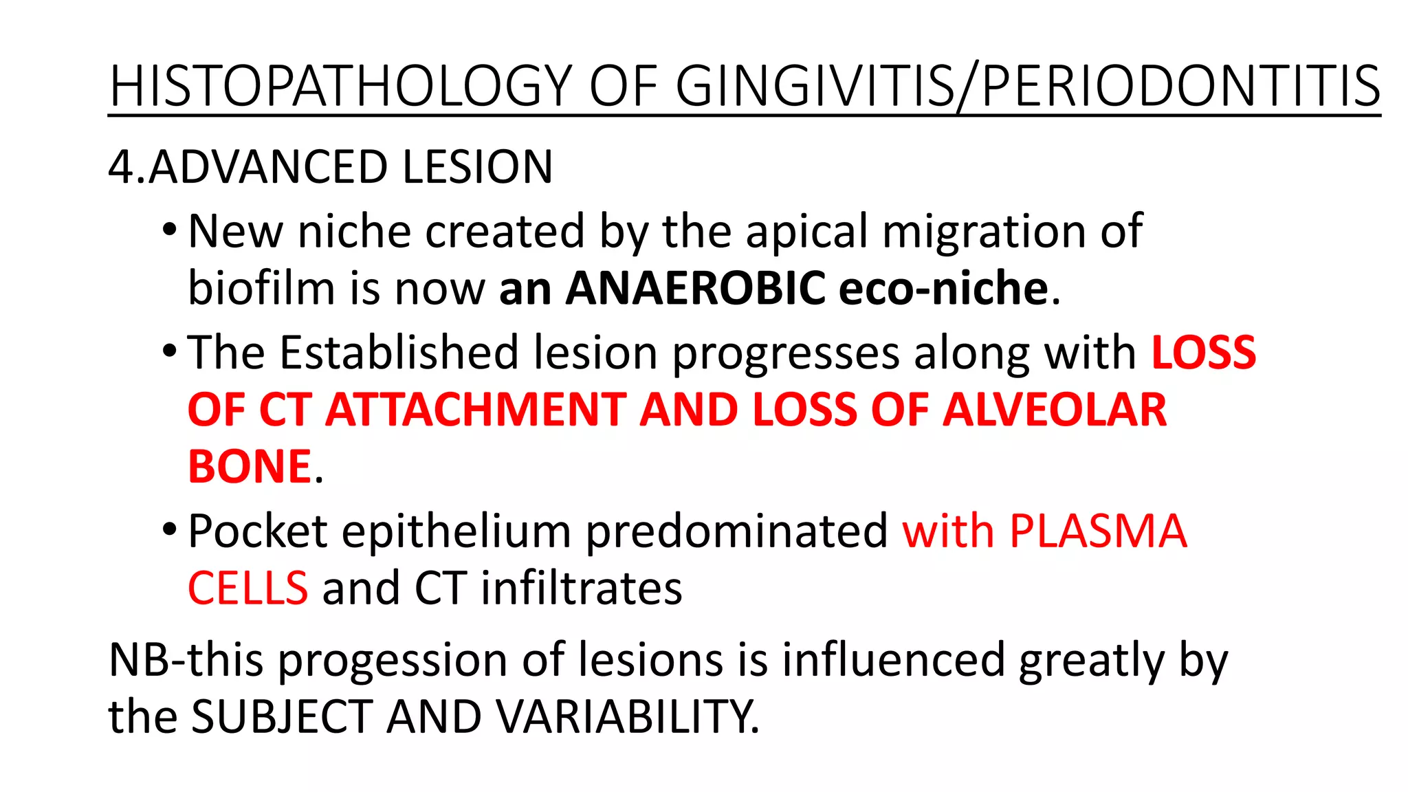 Pathogenesis of periodontal diseases | PDF