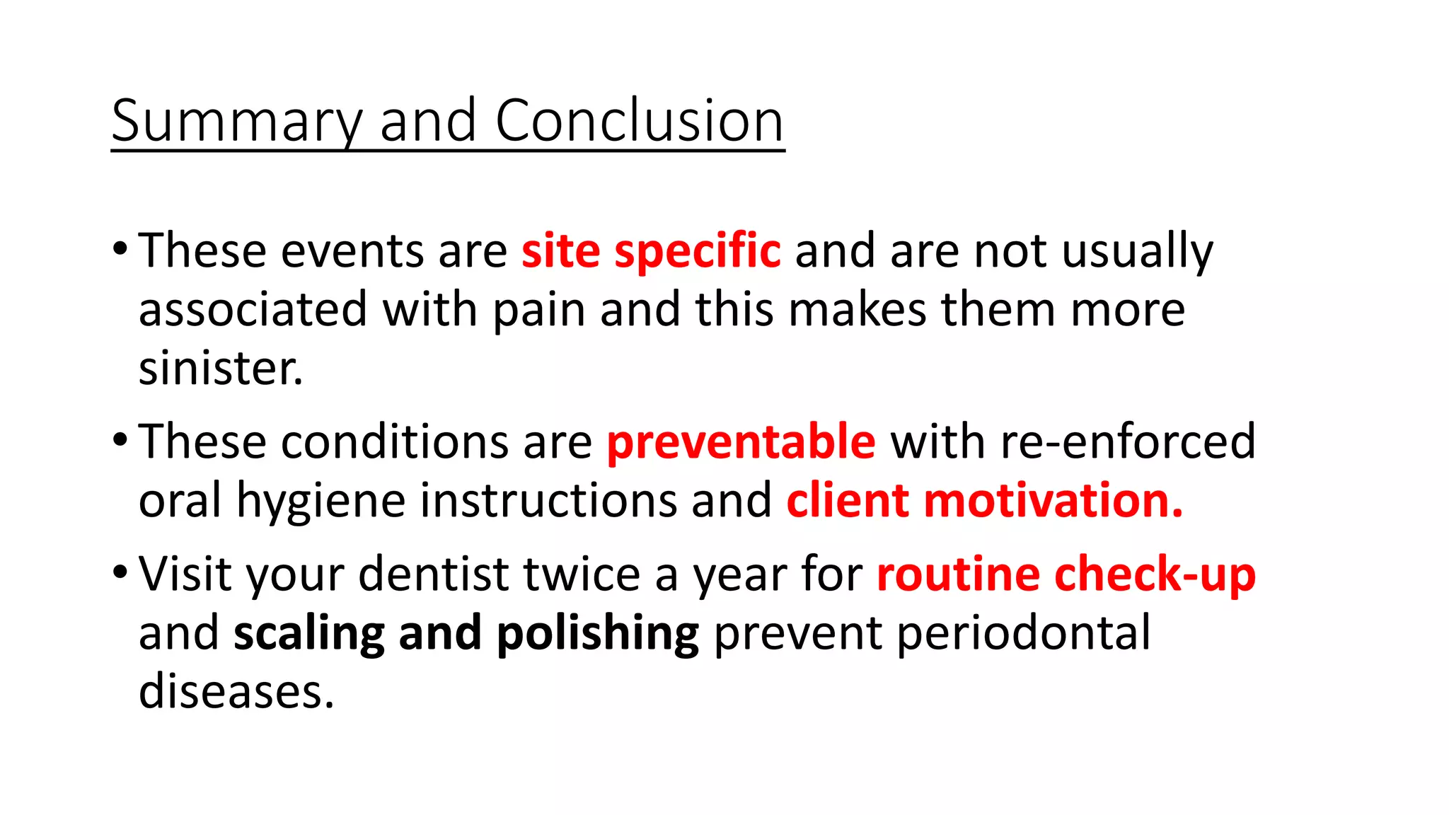 Pathogenesis of periodontal diseases | PDF