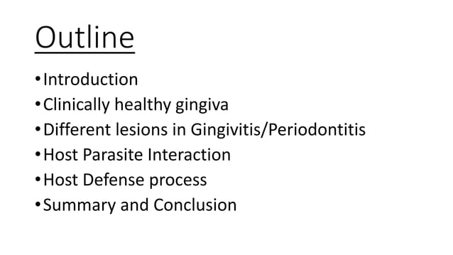 Pathogenesis of periodontal diseases | PDF | Dental Health | Diseases ...