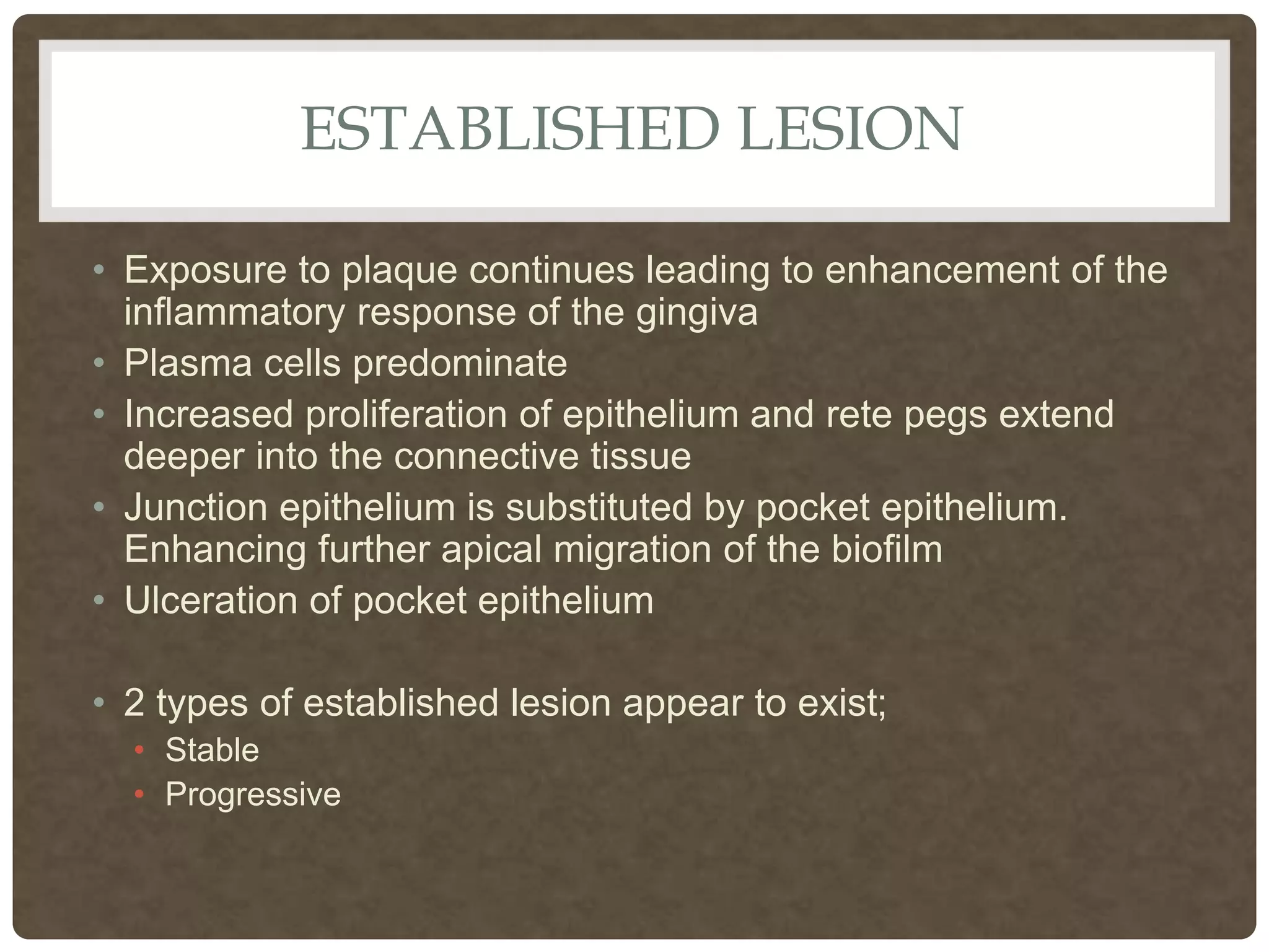 Pathogenesis of periodontitis | PPTX