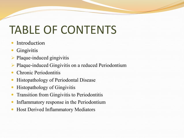 Pathogenesis of plaque associated periodontal disease | PPTX | Dental Health | Diseases and ...