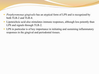 Pathogenesis of plaque associated periodontal disease | PPTX