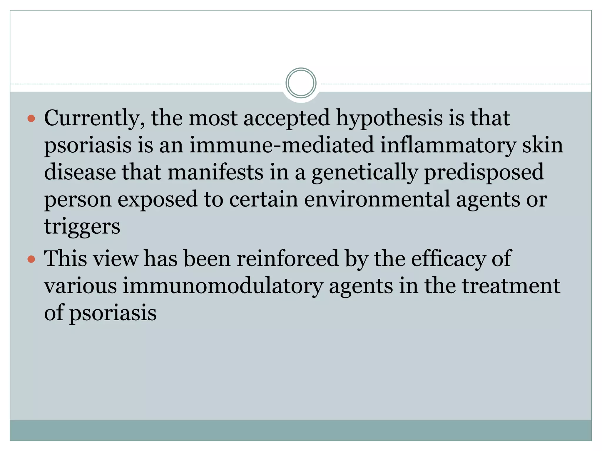 PATHOGENESIS OF PSORIASIS.pptx