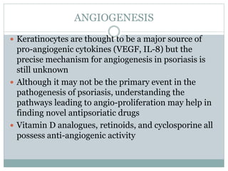 PATHOGENESIS OF PSORIASIS.pptx