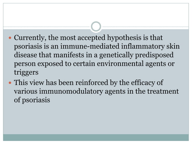 PATHOGENESIS OF PSORIASIS.pptx | Skin and Dermatology | Diseases and ...