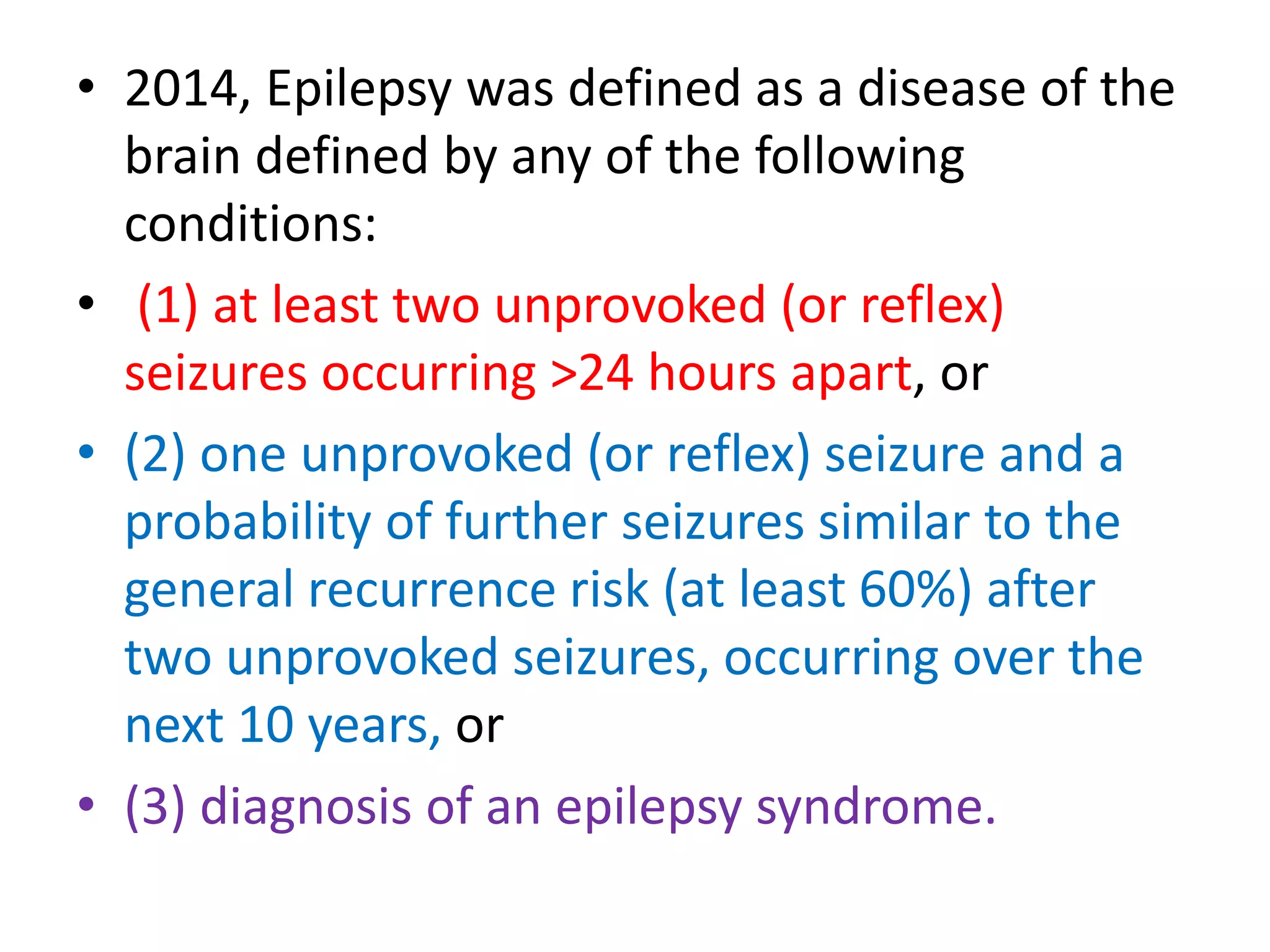 Pathogenesis of seizures | PPTX