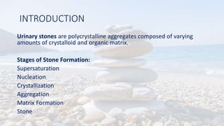 Pathogenesis of Urolithiasis | PPT