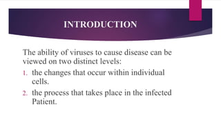 pathogenesis of viruses and host defense sk (1).pptx