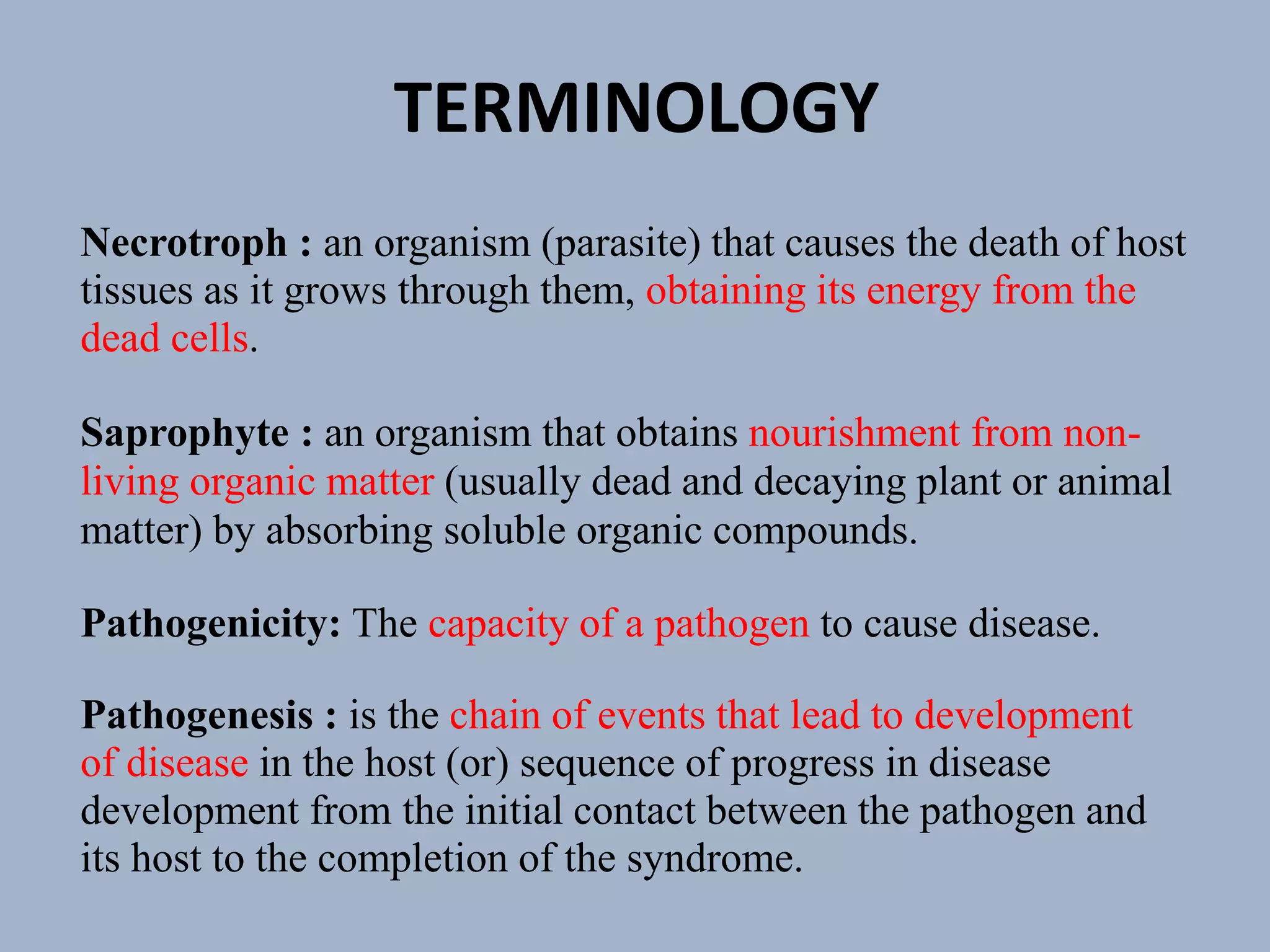 Pathogenesis | PPTX