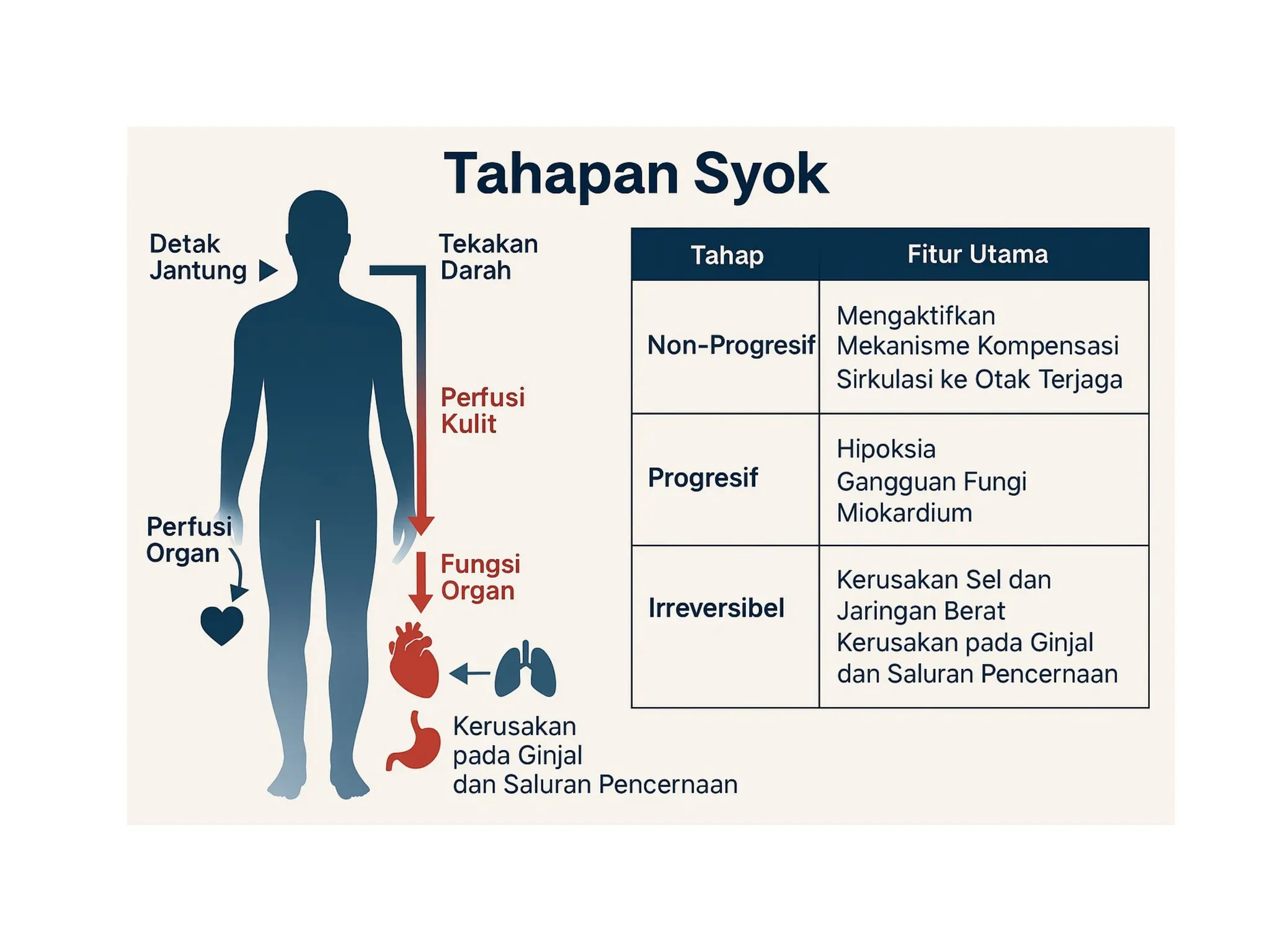 Pathogenesis dari Syok Sepsis (Septic Shock Pathogenesis) | PPTX