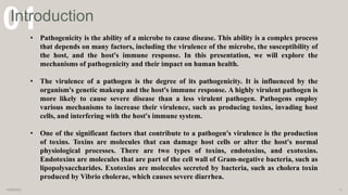 PATHOGENICITY by Mathan.S, 1st M.Sc Microbiology, Sri Paramakalyani College | PPTX