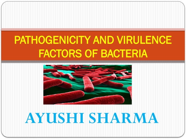 Pathogenicity is the ability of a microorganism to cause disease, while ...