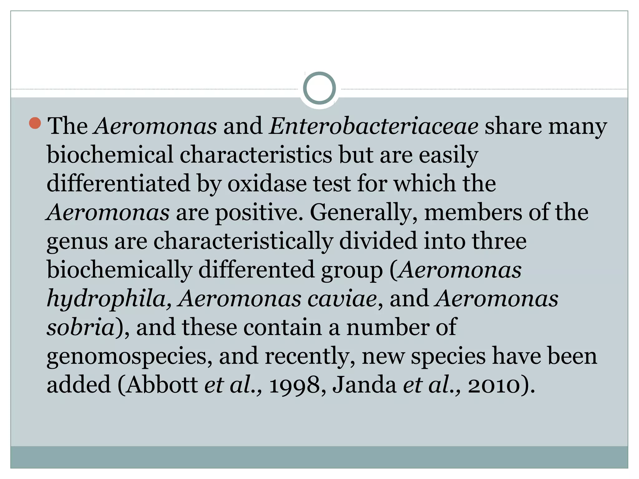 Pathogenicity of different aeromonas spp | PPT