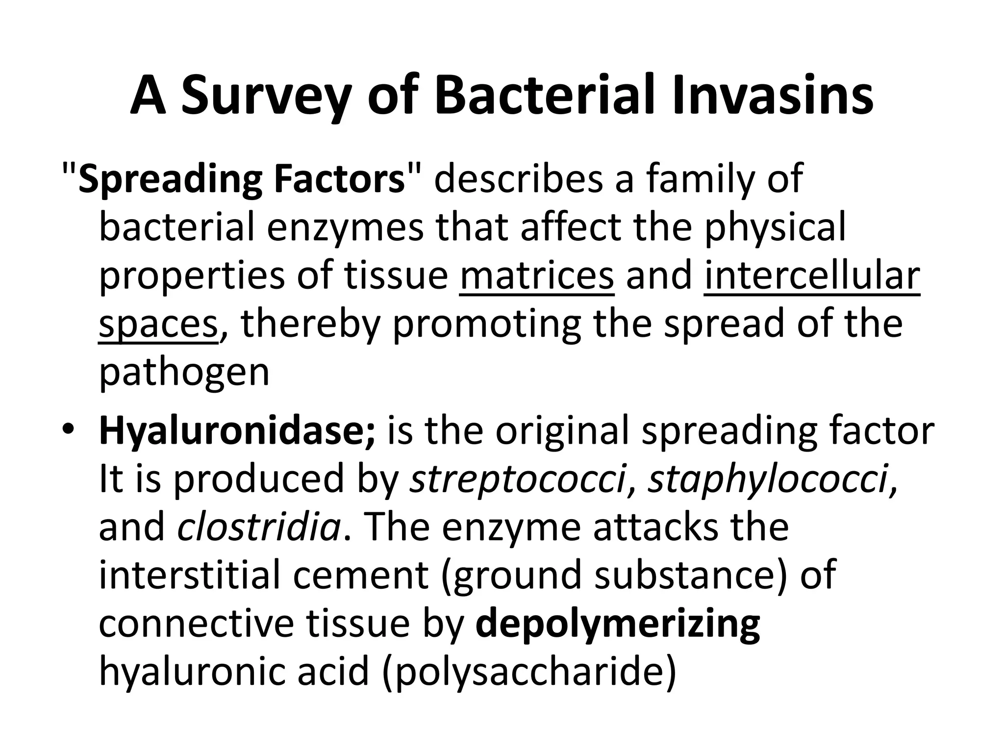 Pathogenic mechanisms of microbes of medical importance | PPTX