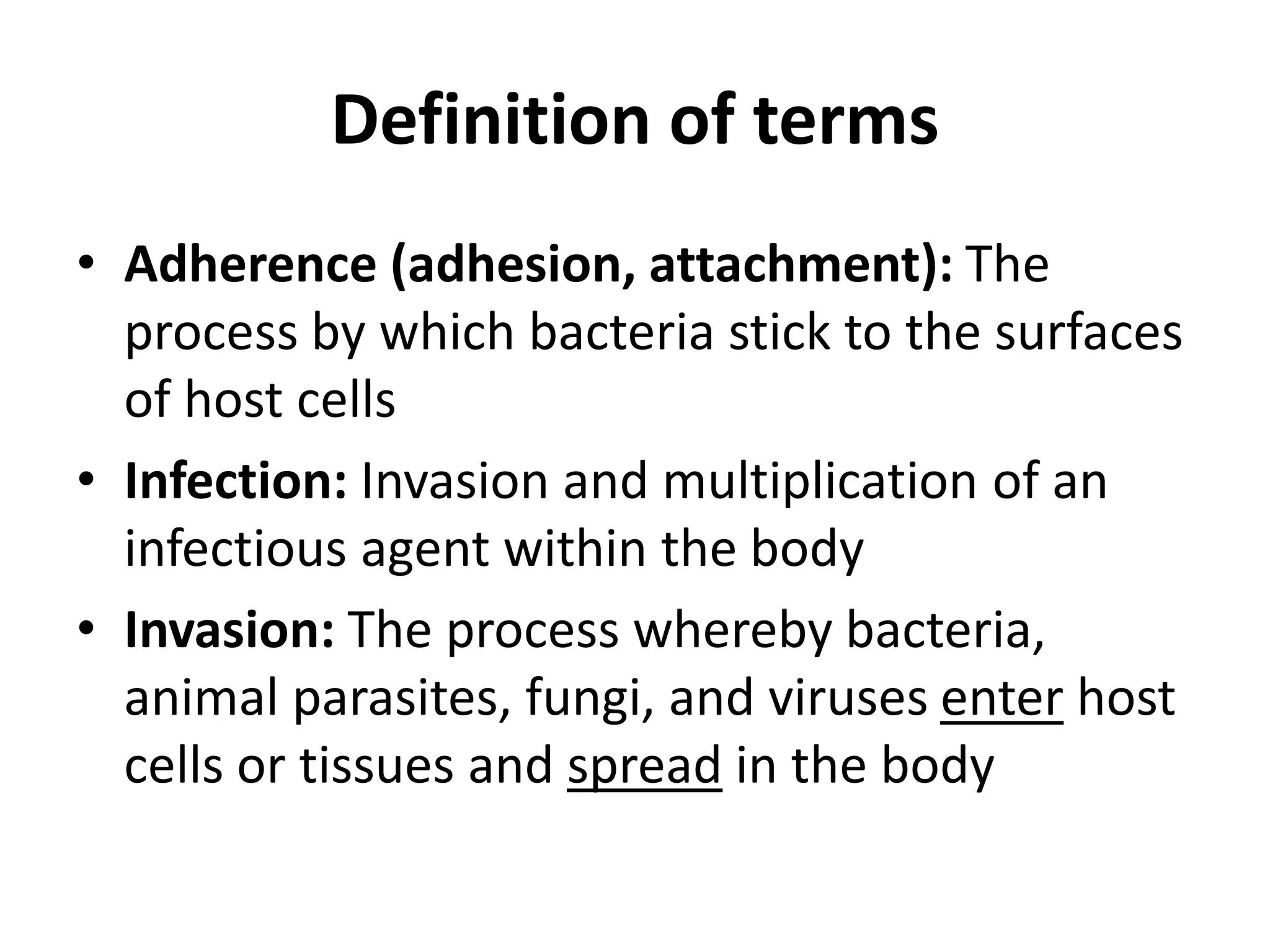 Pathogenic mechanisms of microbes of medical importance | PPTX