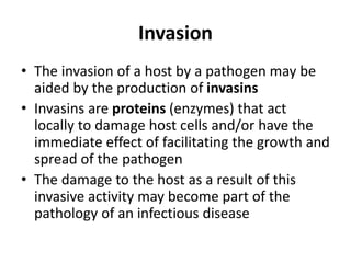 Pathogenic mechanisms of microbes of medical importance | PPTX