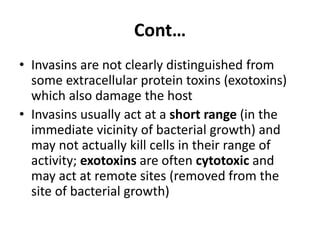 Pathogenic mechanisms of microbes of medical importance | PPTX