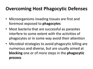 Pathogenic mechanisms of microbes of medical importance | PPTX