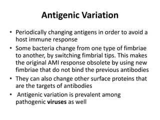 Pathogenic mechanisms of microbes of medical importance | PPTX