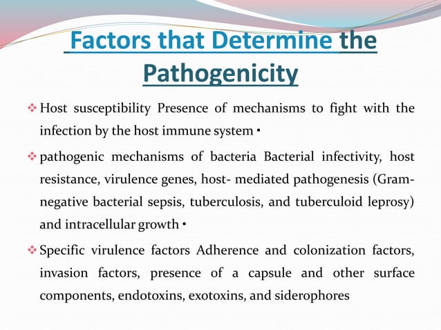 Pathogenic & Non pathogenic organisms.pptx | Infectious Diseases ...