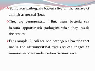 Pathogenic & Non pathogenic organisms.pptx