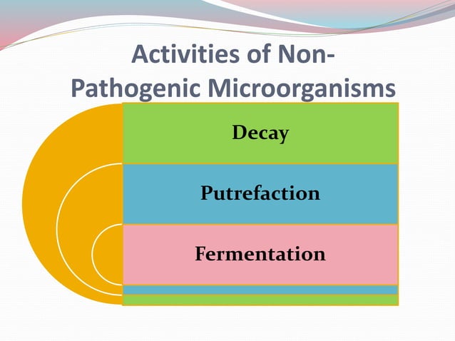 Pathogenic & Non pathogenic organisms.pptx | Infectious Diseases ...