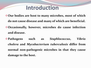 Pathogenic & Non pathogenic organisms.pptx