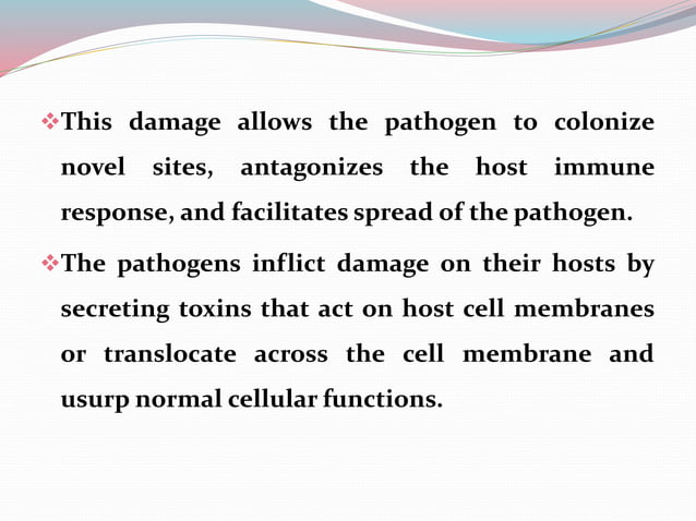 Pathogenic & Non pathogenic organisms.pptx | Infectious Diseases ...