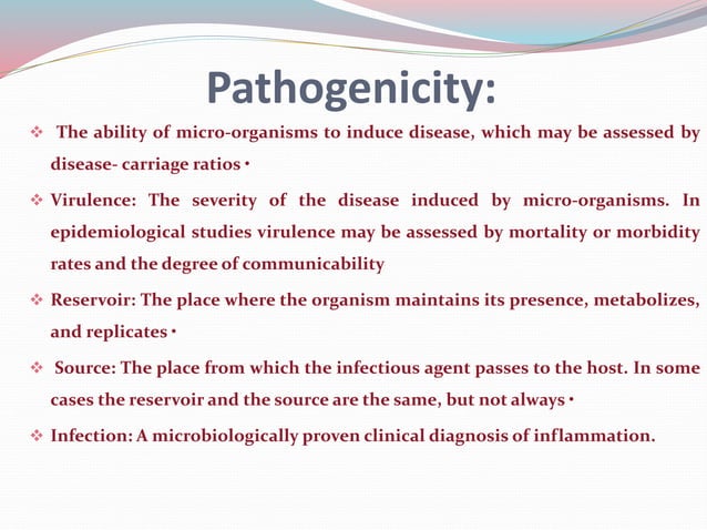 Pathogenic & Non pathogenic organisms.pptx | Infectious Diseases ...