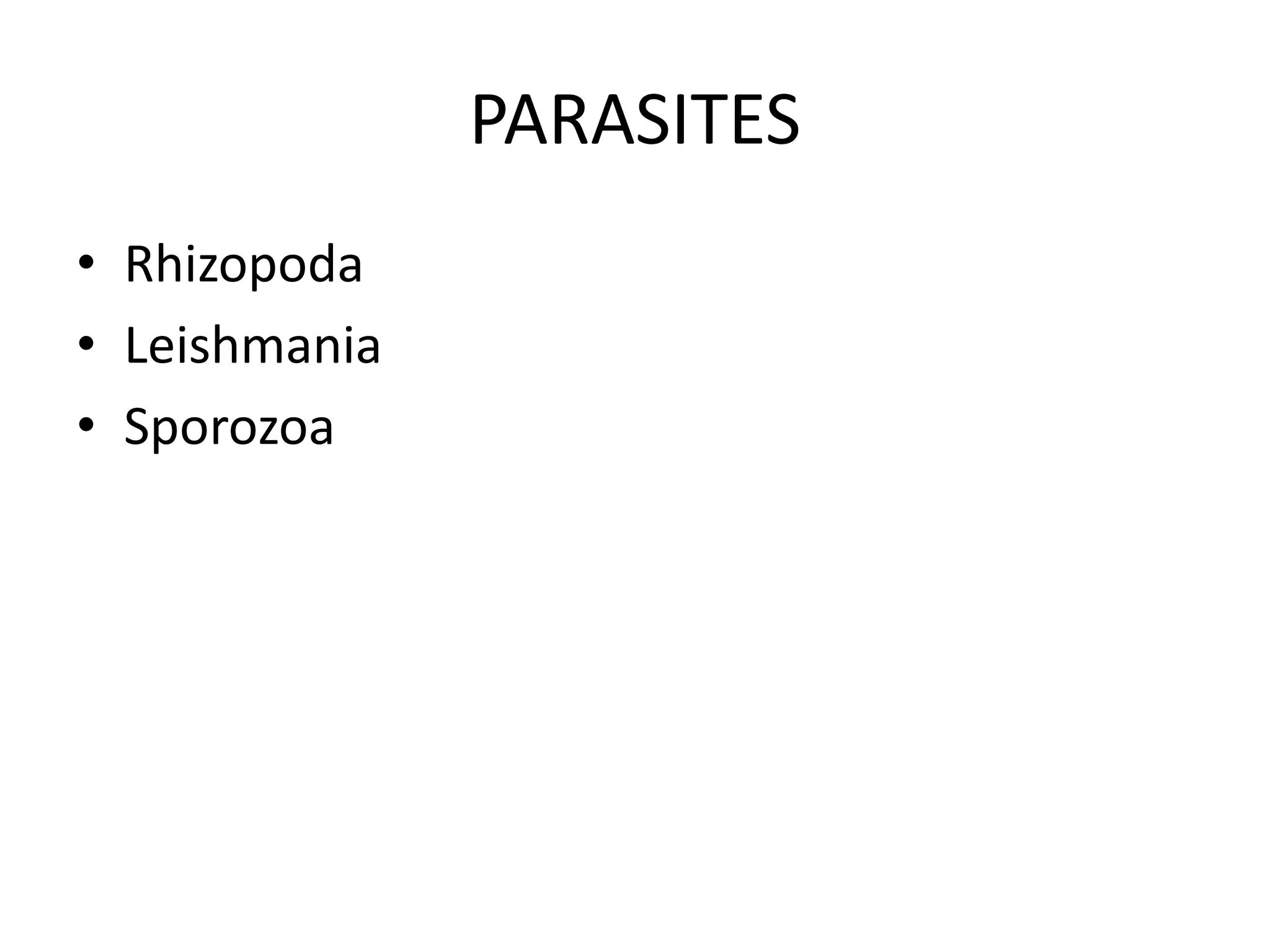 Pathogenic organisms | PPTX