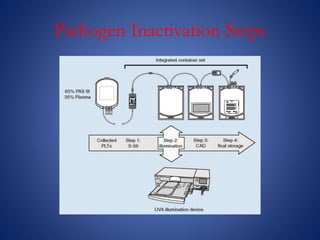 Pathogen inactivation by amotosalan | PPT