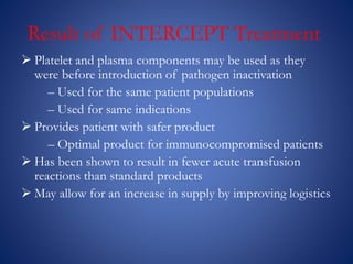 Pathogen inactivation by amotosalan | PPT